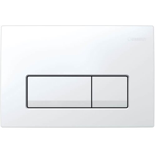 Geberit taster Delta 51 dvokoličinski beli | Eponuda.com