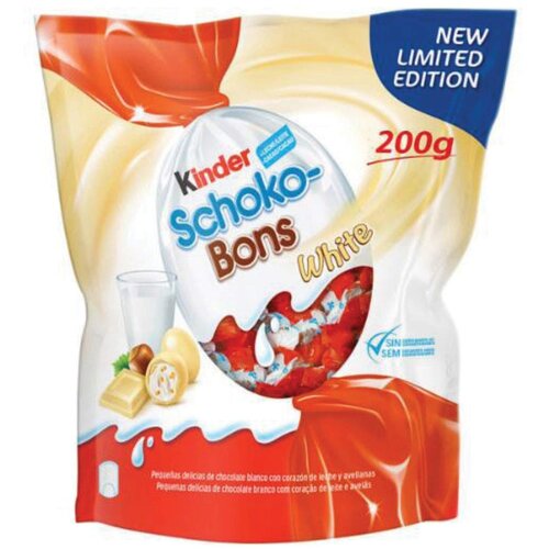 Kinder schoko bons white 200g | Eponuda.com