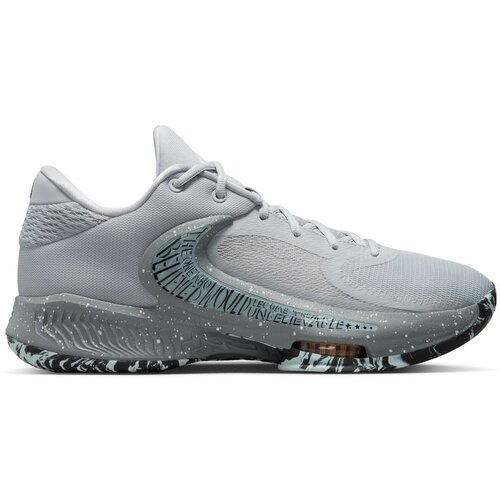 Nike zoom freak 4, muške patike za košarku, siva DJ6149 | ePonuda.com