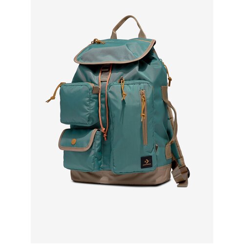 Converse Brown-green backpack 22 l - Men | EPonuda.com