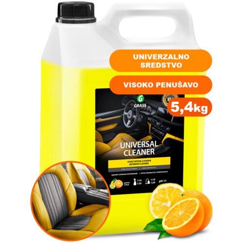 Grass Univerzalno sredstvo za čišćenje enterijera automobila 5.4kg ...