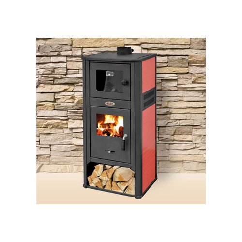 Peć na čvrsto gorivo sa rernom 10-12 kw ambasador lm r | ePonuda.com