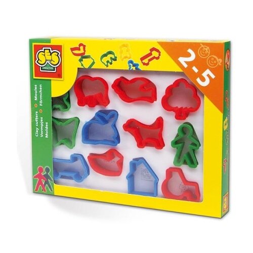 Ses Creative Modle za plastelin 12 kom. ( 1008042 ) | ePonuda.com