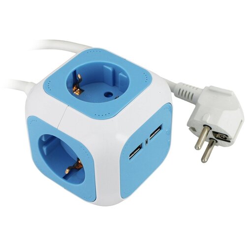 Commel Kocka prenosna uticnica 4g/2 USB punjaca | Eponuda.com