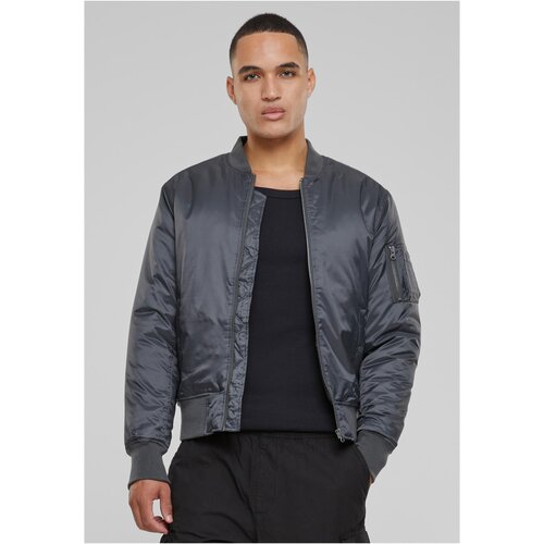 UC Men Basic Bomber Jacket - Cold Grey | ePonuda.com