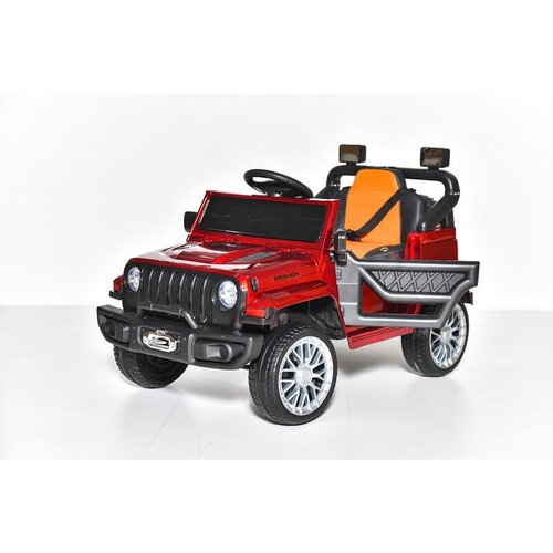 Dečiji auto na akumulator jeep star - crveni | ePonuda.com
