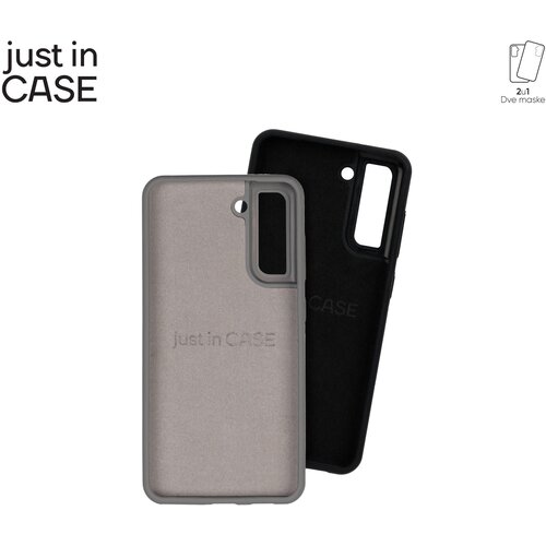 Just In Case 2u1 extra case mix plus paket crni za S21FE | ePonuda.com
