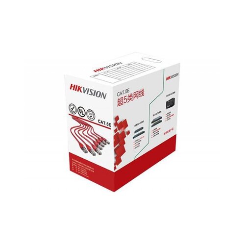 Hikvision DS-1LN5E-S u/utp 4-parice kabl kategorije 5E, 0.5mm presek ...