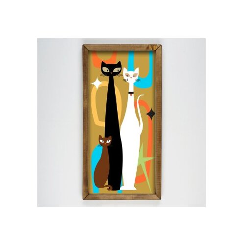 WALLXPERT dekorativna slika cats | EPonuda.com