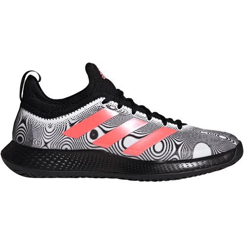 Adidas Men's Defiant Generation M White/Red EUR 43 1/3 Tennis Shoes ...