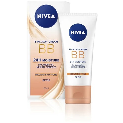 Nivea BB Krema, light skin tone 5/1 spf 20, 50 ml | ePonuda.com