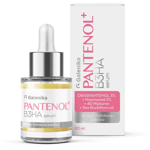 Galenika a.d. Beograd Pantenol+B3HA serum, 30ml | Eponuda.com