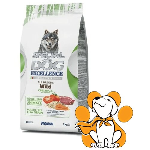 Special Dog Excellence Adult All Breeds Wild 2kg, Divlja Svinja, Hrana ...