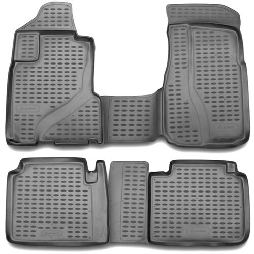 Novline 3D patosnice honda cr-v (MK2) 2001-2006 set 4 kom | Eponuda.com