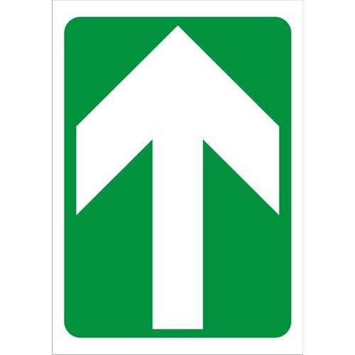 Nalepnica zelena strelica 2821 set 10 komada | Eponuda.com