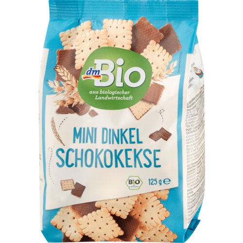 dmBio Mini keks od spelte sa čokoladom 125 g | ePonuda.com