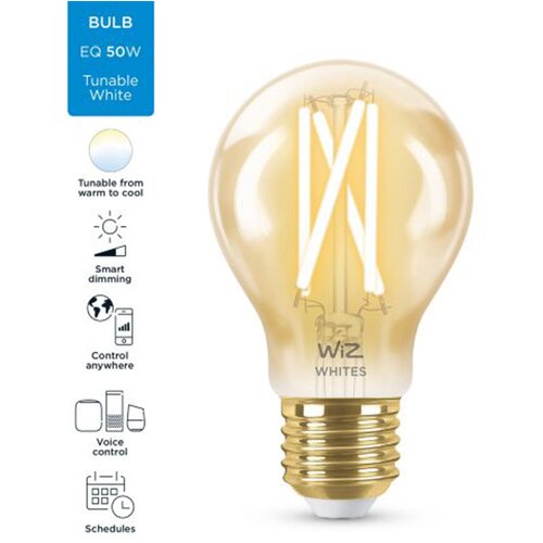 Wiz Led wifi sijalica 6,7W (50W) A60 E27 Amb TW 1PF/6 021 | ePonuda.com