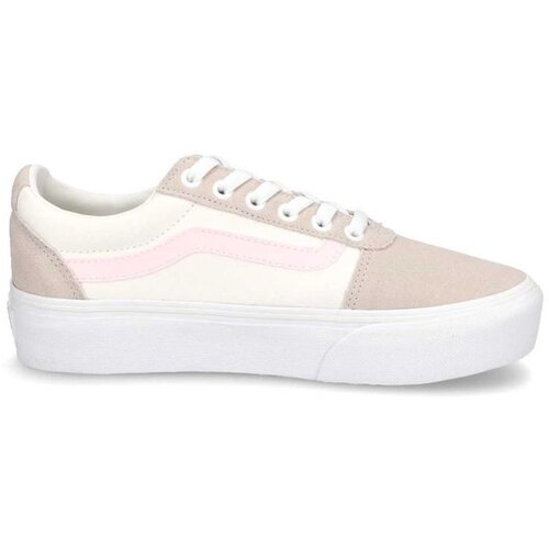 Vans ženske patike wm ward platform color block beige VN0A3TLCBEI ...