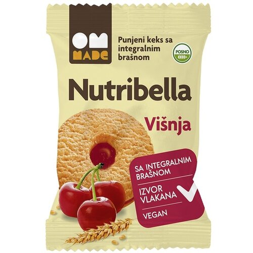 Om Made Keks Nutribella VP višnja | ePonuda.com