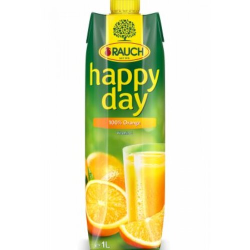SOK HAPPY DAY ORANGE 100% 1L.RAUCH | Eponuda.com