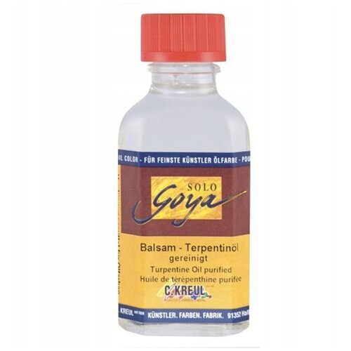 Terpentinsko ulje balzam rektifikovano Solo Goya 125 ml | Eponuda.com