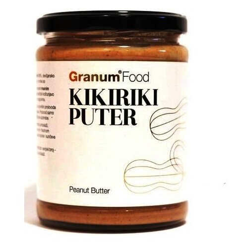 Granum Food kikiriki puter 470g | Eponuda.com