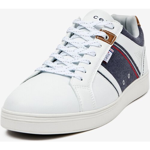 Celio White Leisure Sneakers - Men | ePonuda.com