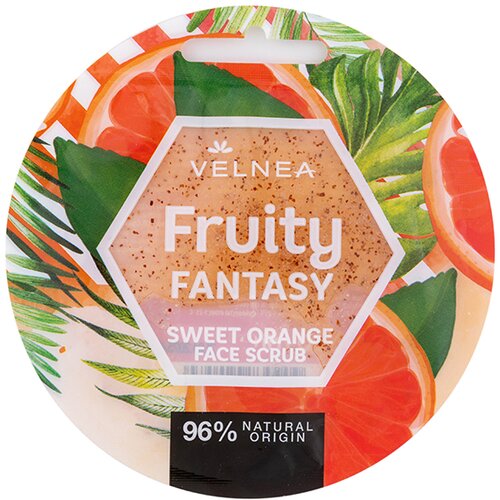 Velnea piling za lice slatka pomorandža fruit fantasy 10ml | ePonuda.com