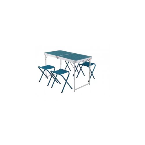 Sto za kampovanje i 4 stolice | ePonuda.com