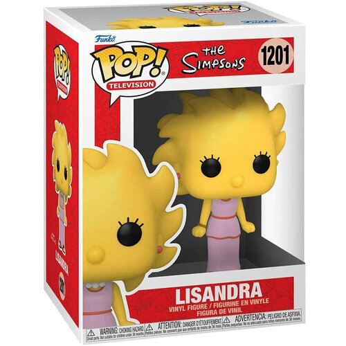 Funko POP! Animation: The Simpsons - Lisandra Lisa - figura | ePonuda.com