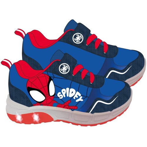 Spidey SPORTY SHOES PVC SOLE WITH LIGHTS | Eponuda.com