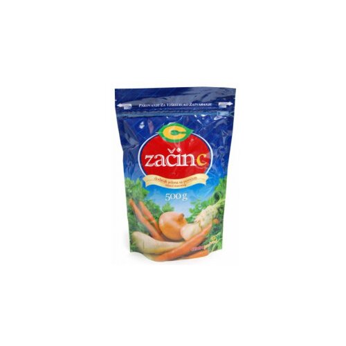ZACIN DODATAK JELIMA SA POVRCEM 500G ZIP | ePonuda.com