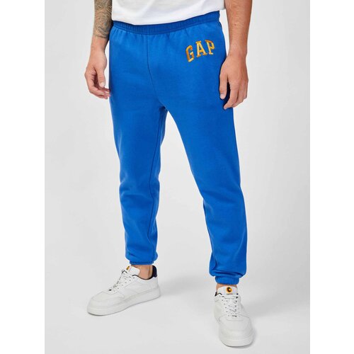 GAP Sweatpants with embroidered logo and fleece - Men's | EPonuda.com
