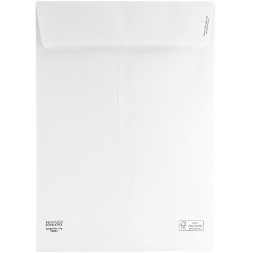 Samolepljiva koverta 25x35 mm, bela | ePonuda.com