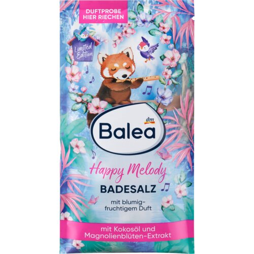 Balea Happy Melody So Za Kupanje 80 G