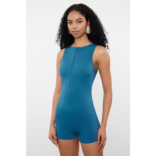 Trendyol Oil Barbell Neck Shorts Swimsuit | ePonuda.com