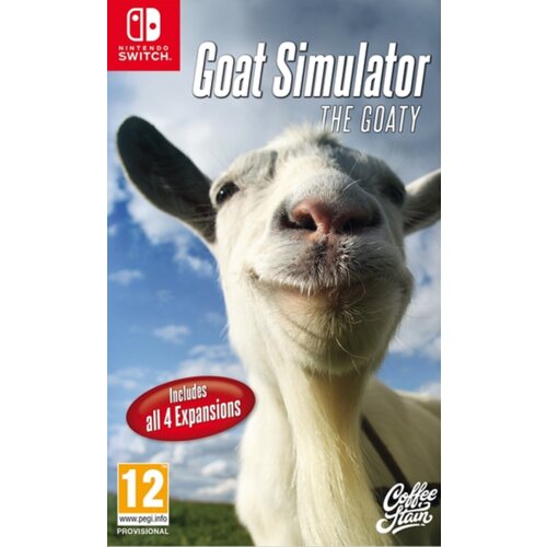 Deep Silver igrica switch goat simulator - the goaty | Eponuda.com