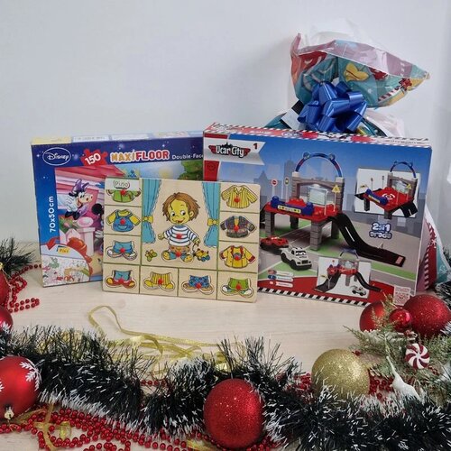 Novogodišnji paketić za dečake 2024, 3-5g | ePonuda.com