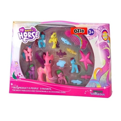 Fun horse, set figura, sedam ponija ( 867195 ) | ePonuda.com