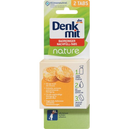 Denkmit nature tablete za čišćenje kupatila 2 kom | Eponuda.com