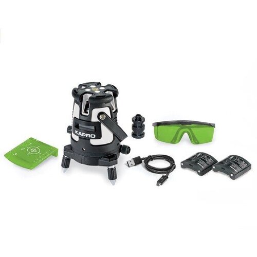 Kapro laserski nivelator 875GS prolaser set - zelen | Eponuda.com