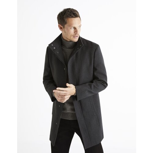 Celio Coat with Collar Puoffice2 - Men | ePonuda.com