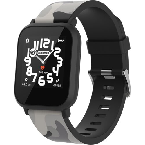 Canyon Smart watch CANYON My Dino KW-33, Teenager, 1.3" IPS, IP68, BT5 ...