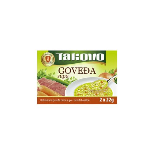 SUPA GOVEDJA U KOCKI 88G TAKOVO | Eponuda.com