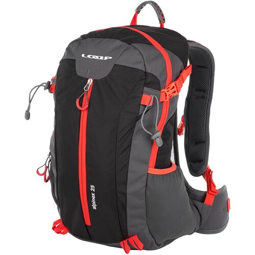 LOAP tourist backpack ALPINEX 25 Black/Red | ePonuda.com