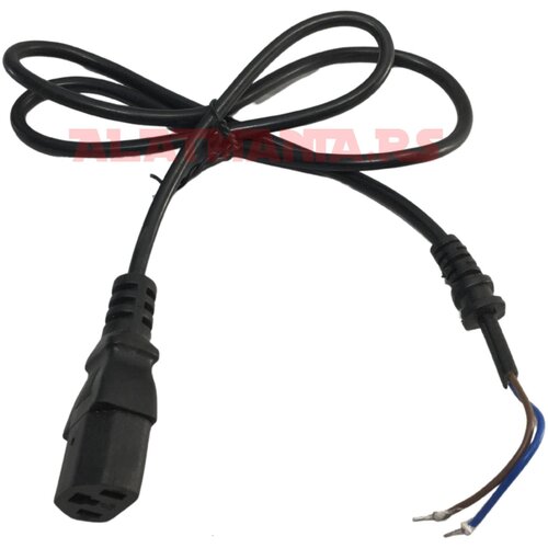 Kabal kabl punjača za baterije električne bicikle pc priključak ...