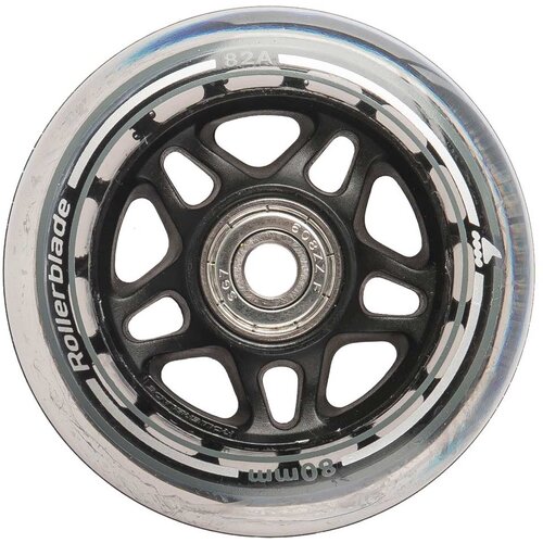 Rollerblade set 8 točkova za rolere 80MM/82A + SG7 sivi | Eponuda.com