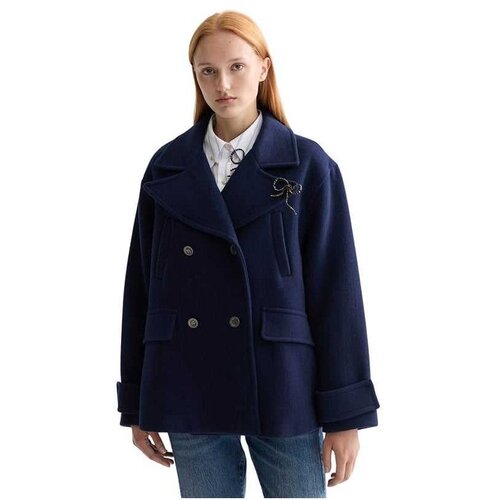 SCOTCH & SODA Scotch&soda - teget ženski kaput | Eponuda.com