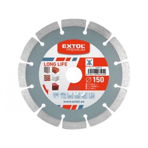 Extol Craft Dijamant sečivo 115x222x2 LONG LIFE EP 108911 | Eponuda.com