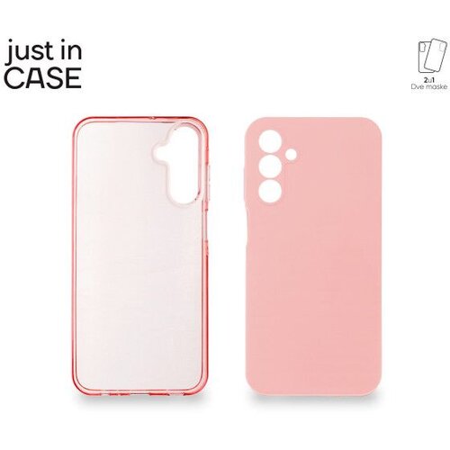 Just In Case 2u1 extra case mix paket maski za telefon samsung galaxy A15 pink | ePonuda.com